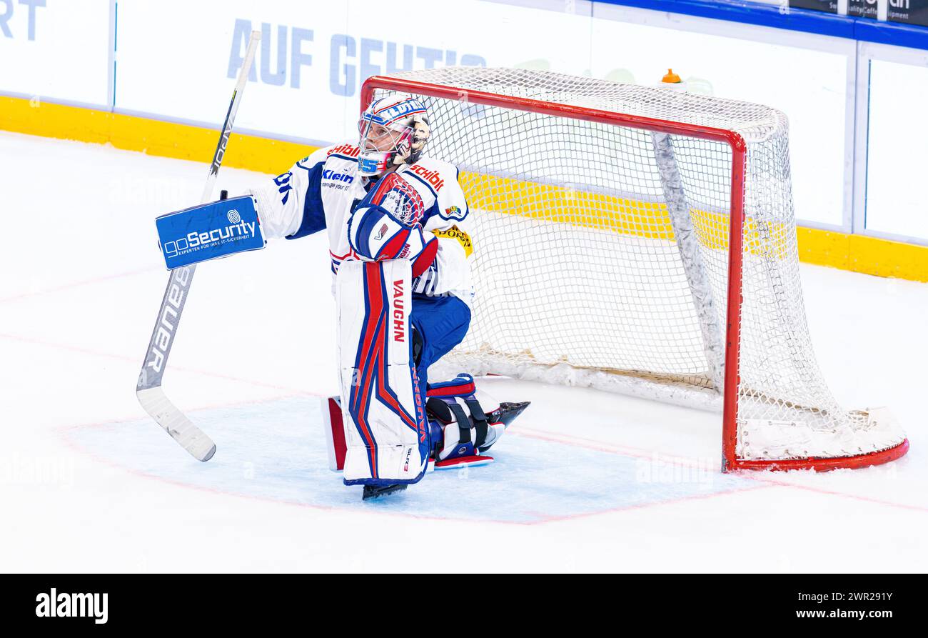 #55 Juha Metsola, Torwart EHC Kloten. (Zug, Schweiz, 15.09.2023 Stock ...