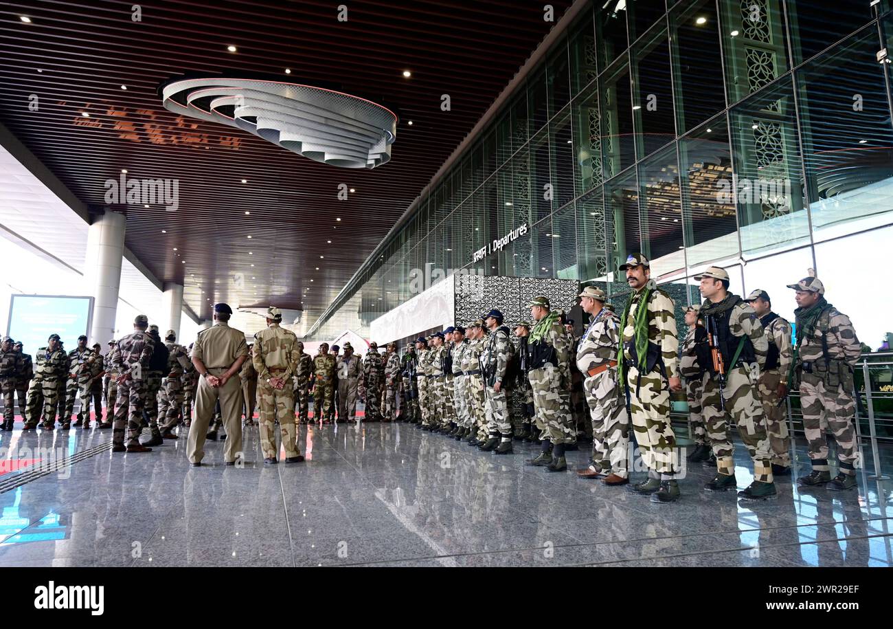Lucknow, India. 10th Mar, 2024. LUCKNOW, INDIA - MARCH 10: A view of ...