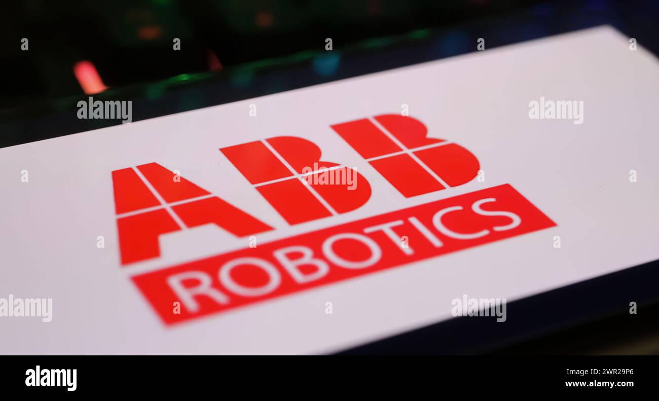Abb logo hi-res stock photography and images - Alamy