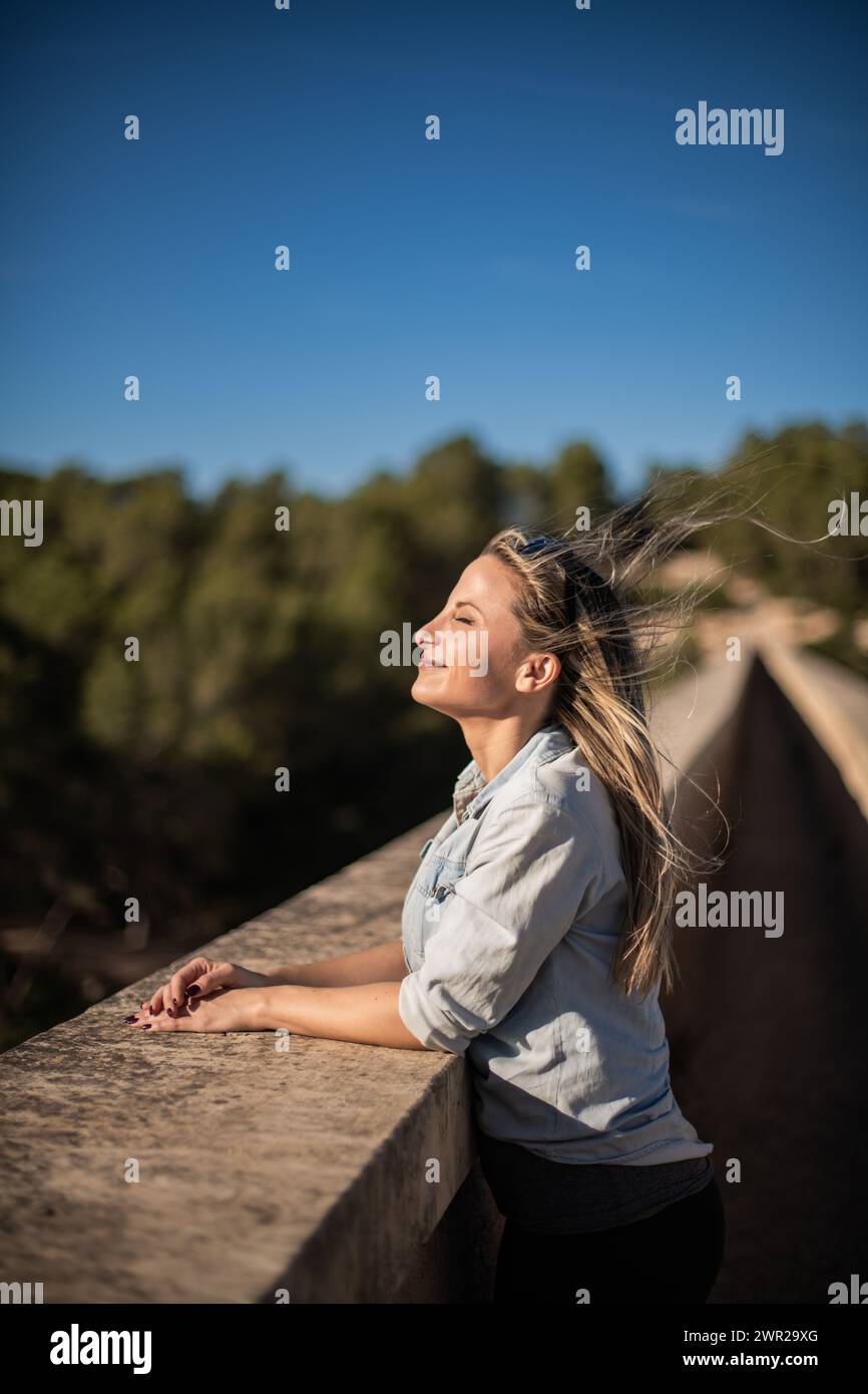 Ancient roman aqueduct built hi-res stock photography and images - Alamy