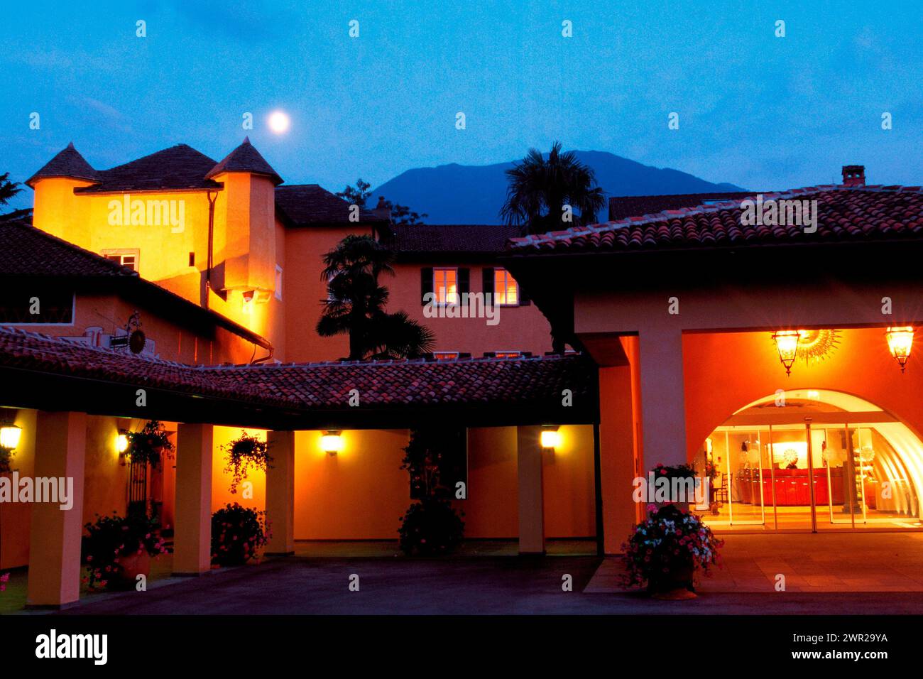 Luxury hotel castello del sol in ascona hi-res stock photography and ...