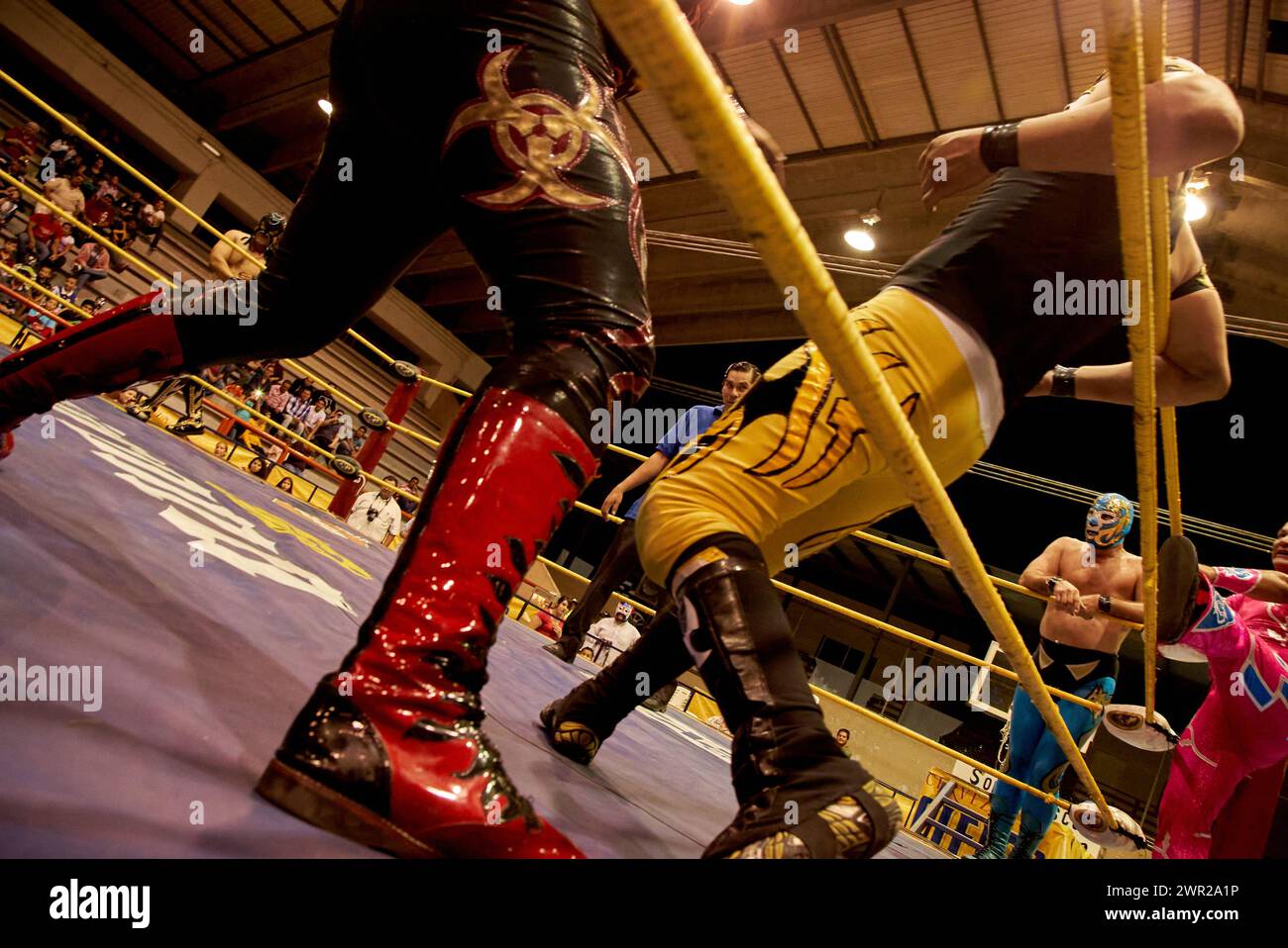 Lucha Libre Mexican Wrestling Stock Photo - Alamy
