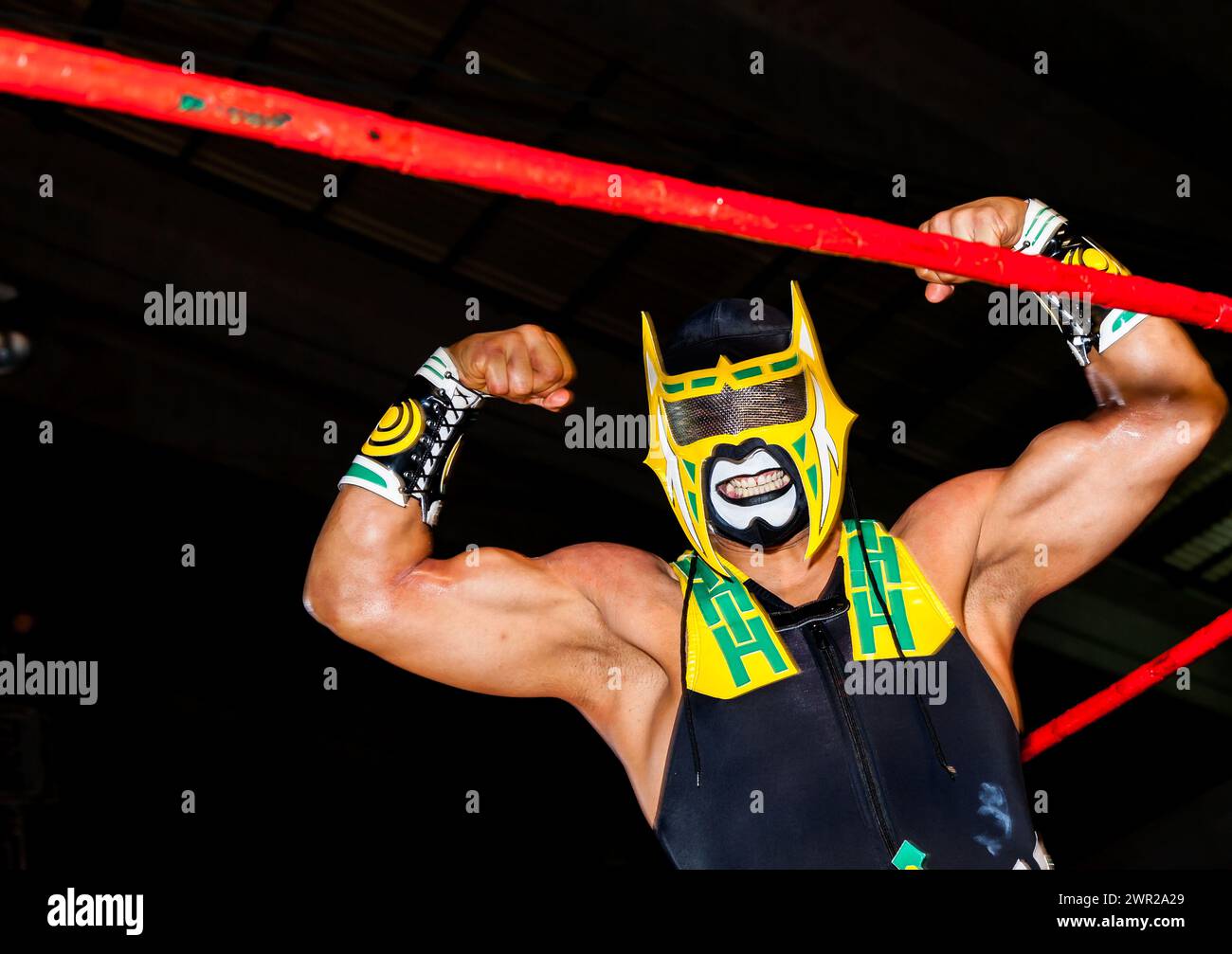 Lucha Libre Mexican Wrestling Stock Photo - Alamy
