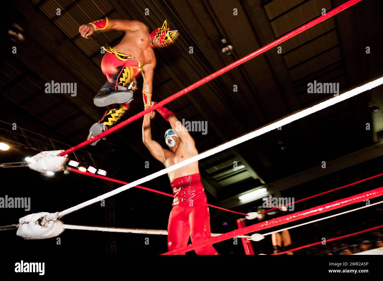 Lucha Libre Mexican Wrestling Stock Photo - Alamy