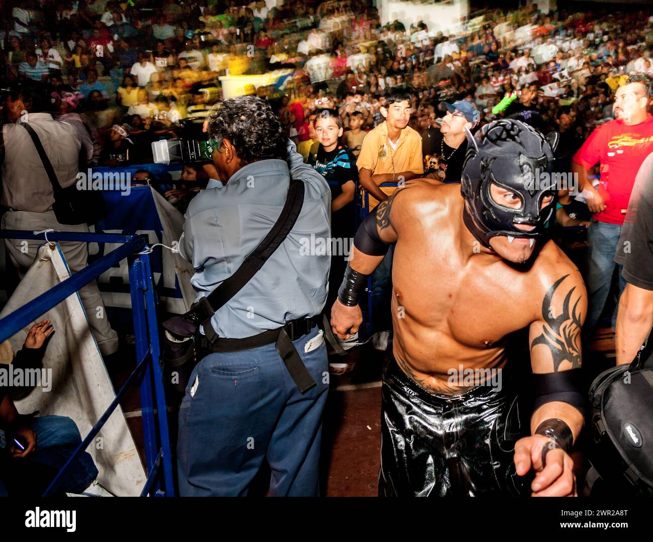 Lucha Libre Mexican Wrestling Stock Photo - Alamy