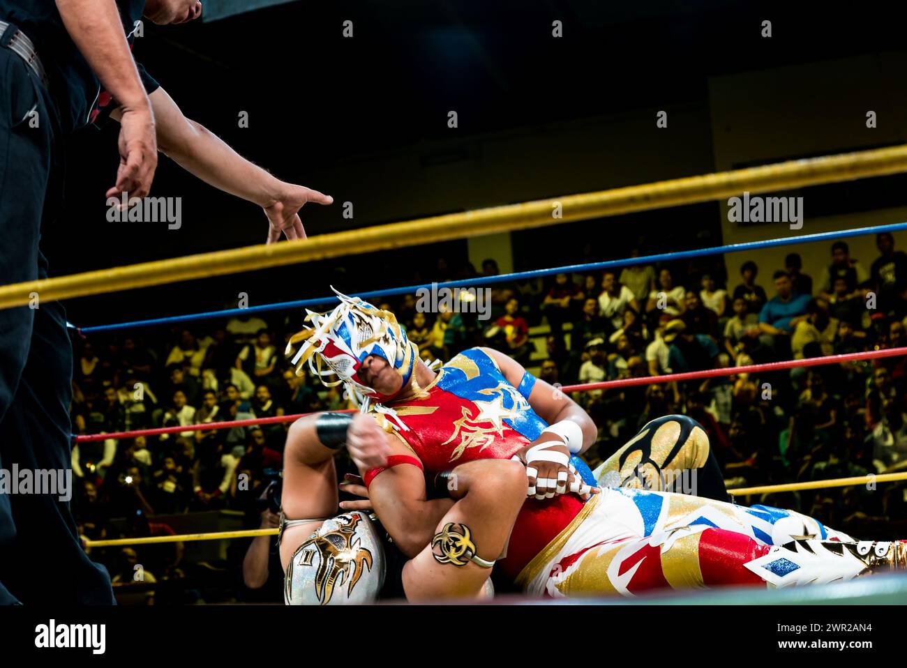 Lucha Libre Mexican Wrestling Stock Photo - Alamy