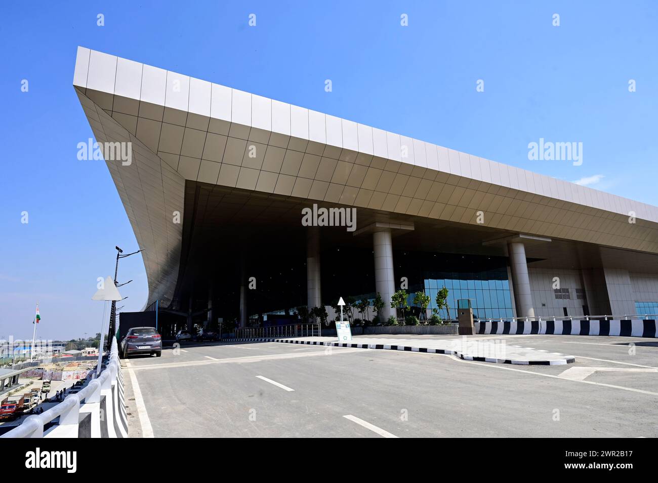 Lucknow, India. 10th Mar, 2024. LUCKNOW, INDIA - MARCH 10: A view of ...