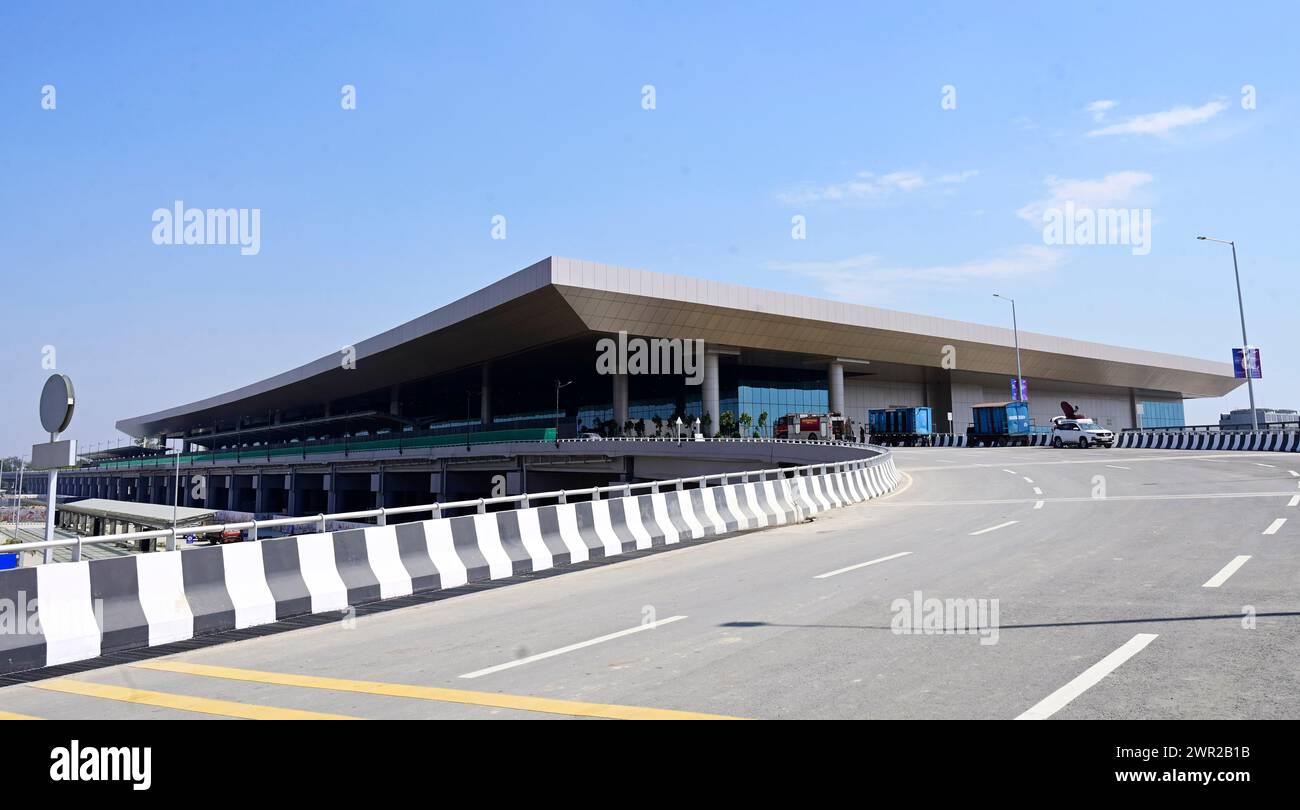 Lucknow, India. 10th Mar, 2024. LUCKNOW, INDIA - MARCH 10: A view of ...