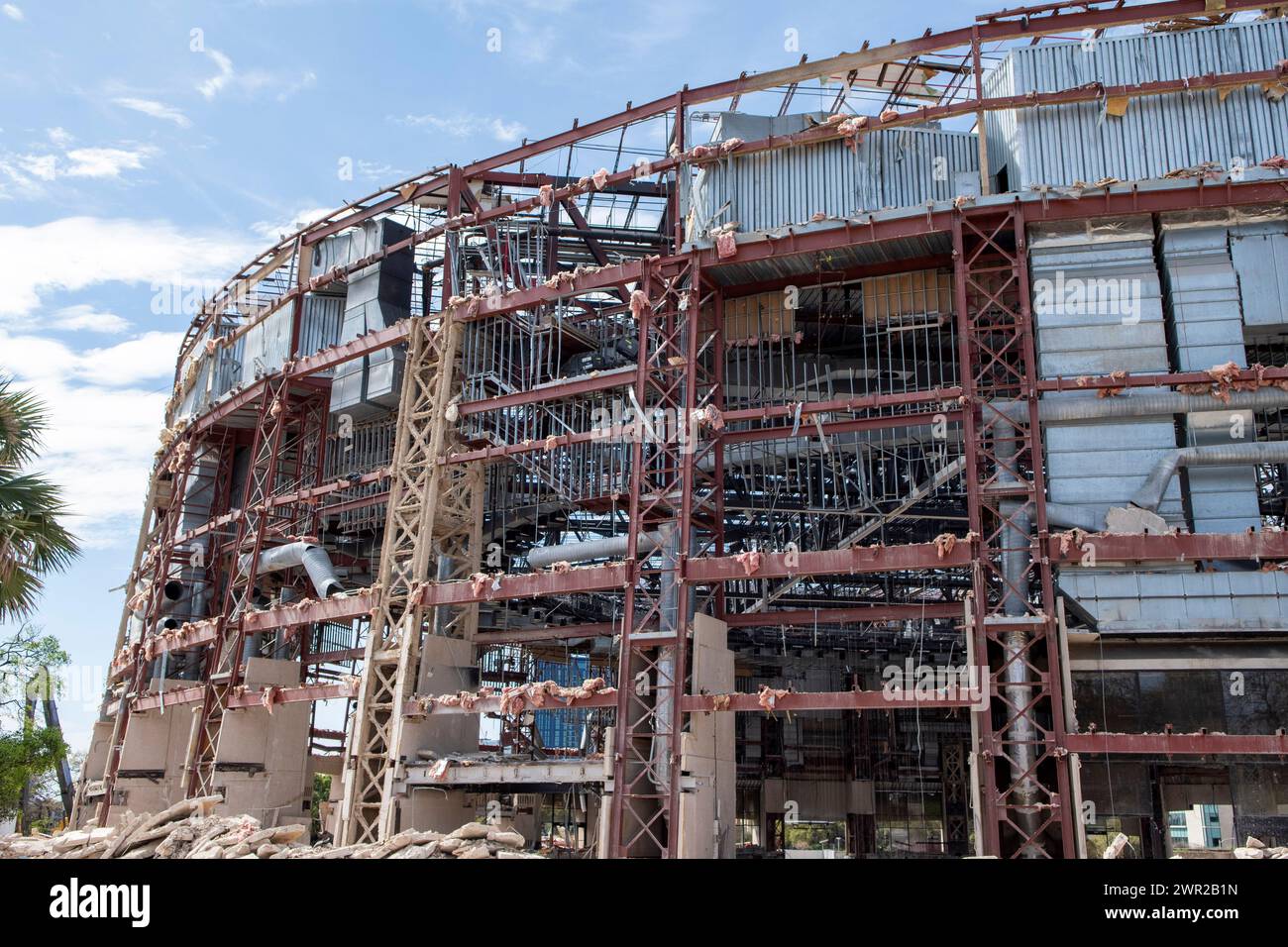 The Frank Erwin Center, affectionately known as the "Super Drum ...