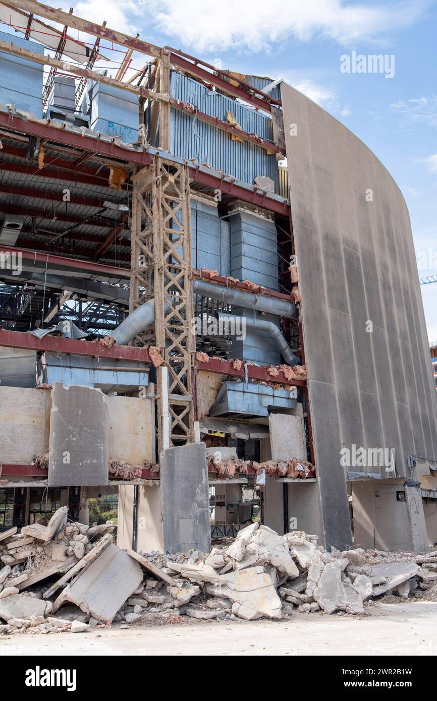 The Frank Erwin Center, affectionately known as the "Super Drum ...
