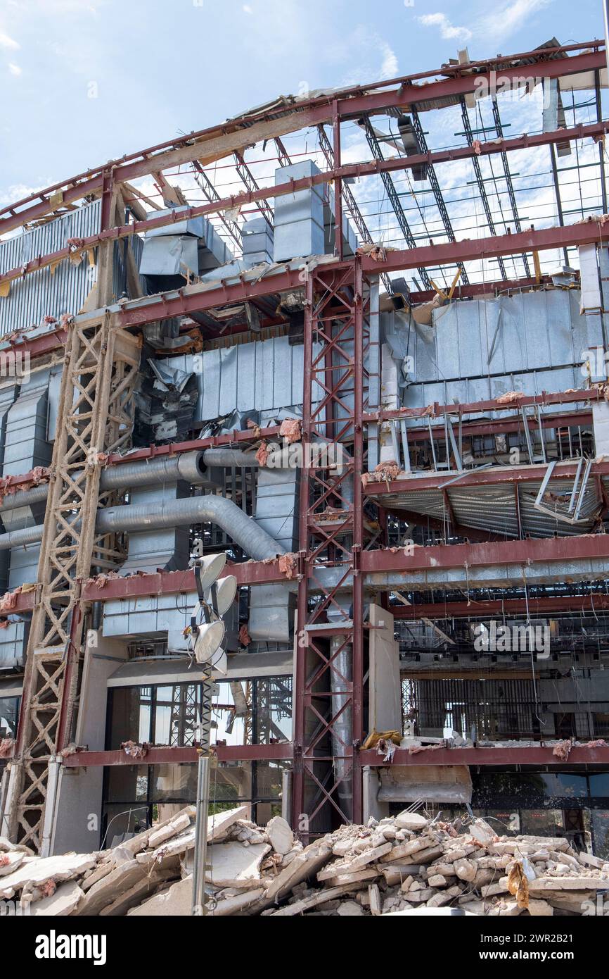 The Frank Erwin Center, affectionately known as the "Super Drum ...