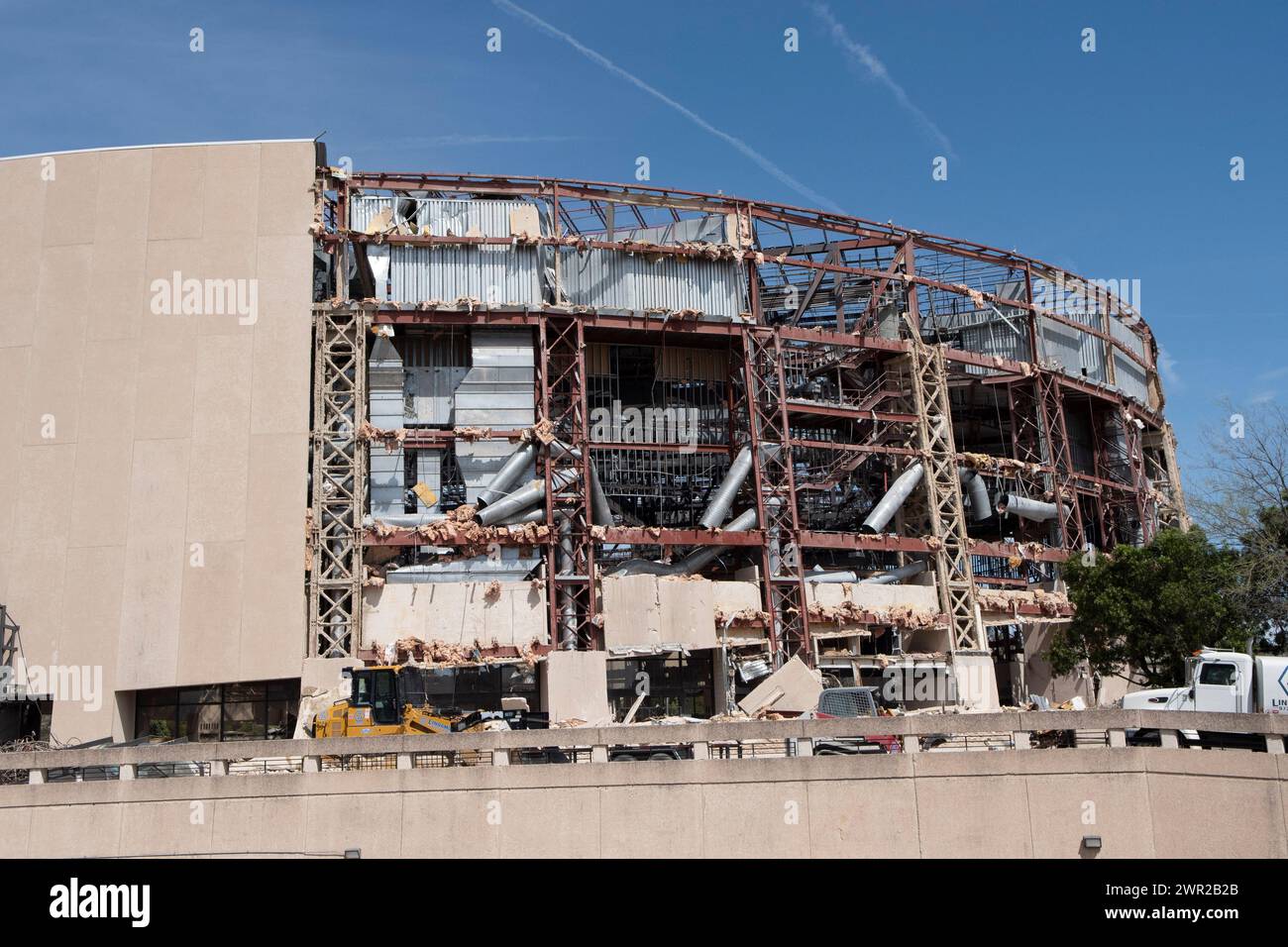 The Frank Erwin Center, affectionately known as the "Super Drum ...