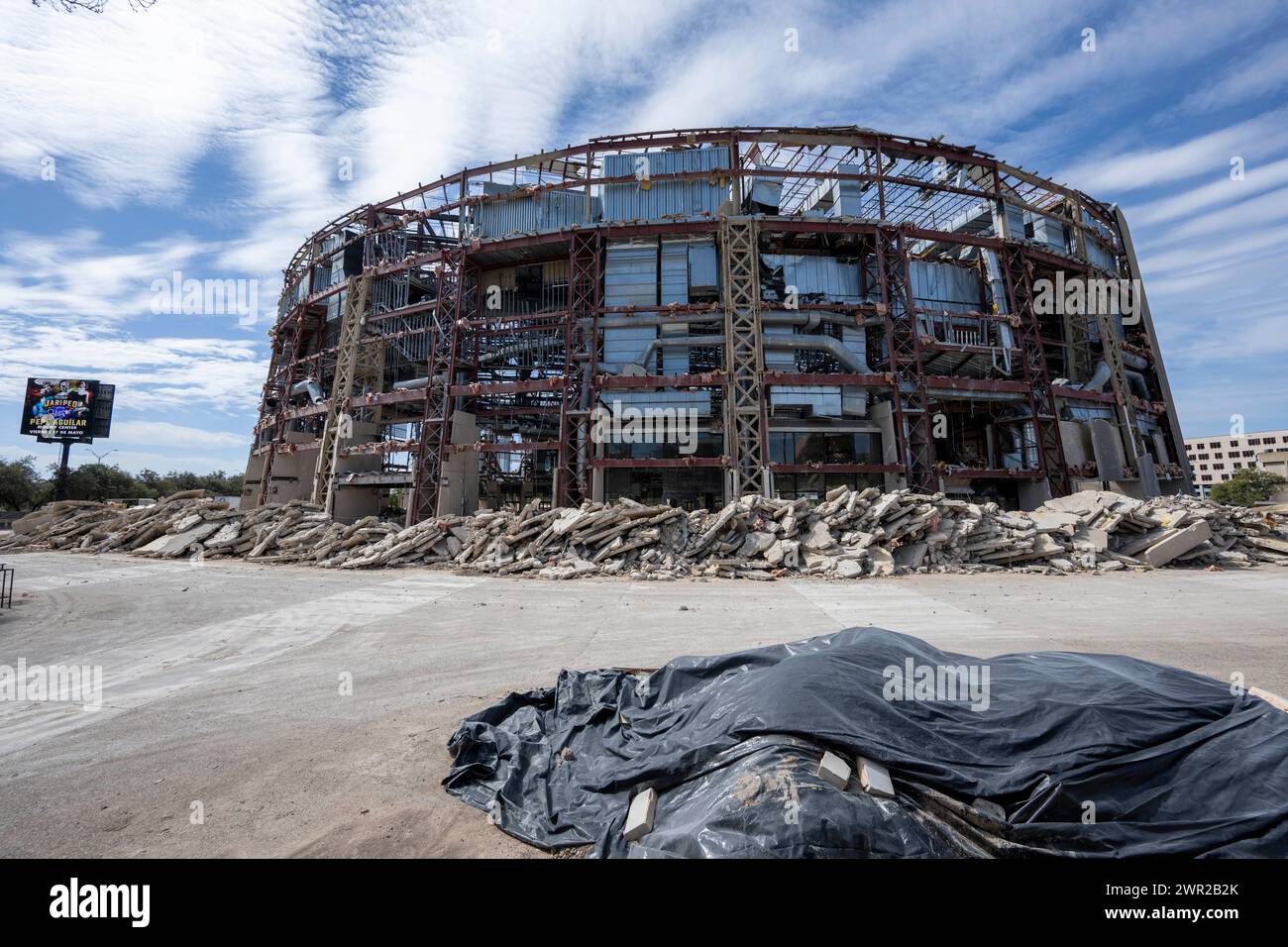 The Frank Erwin Center, affectionately known as the "Super Drum ...