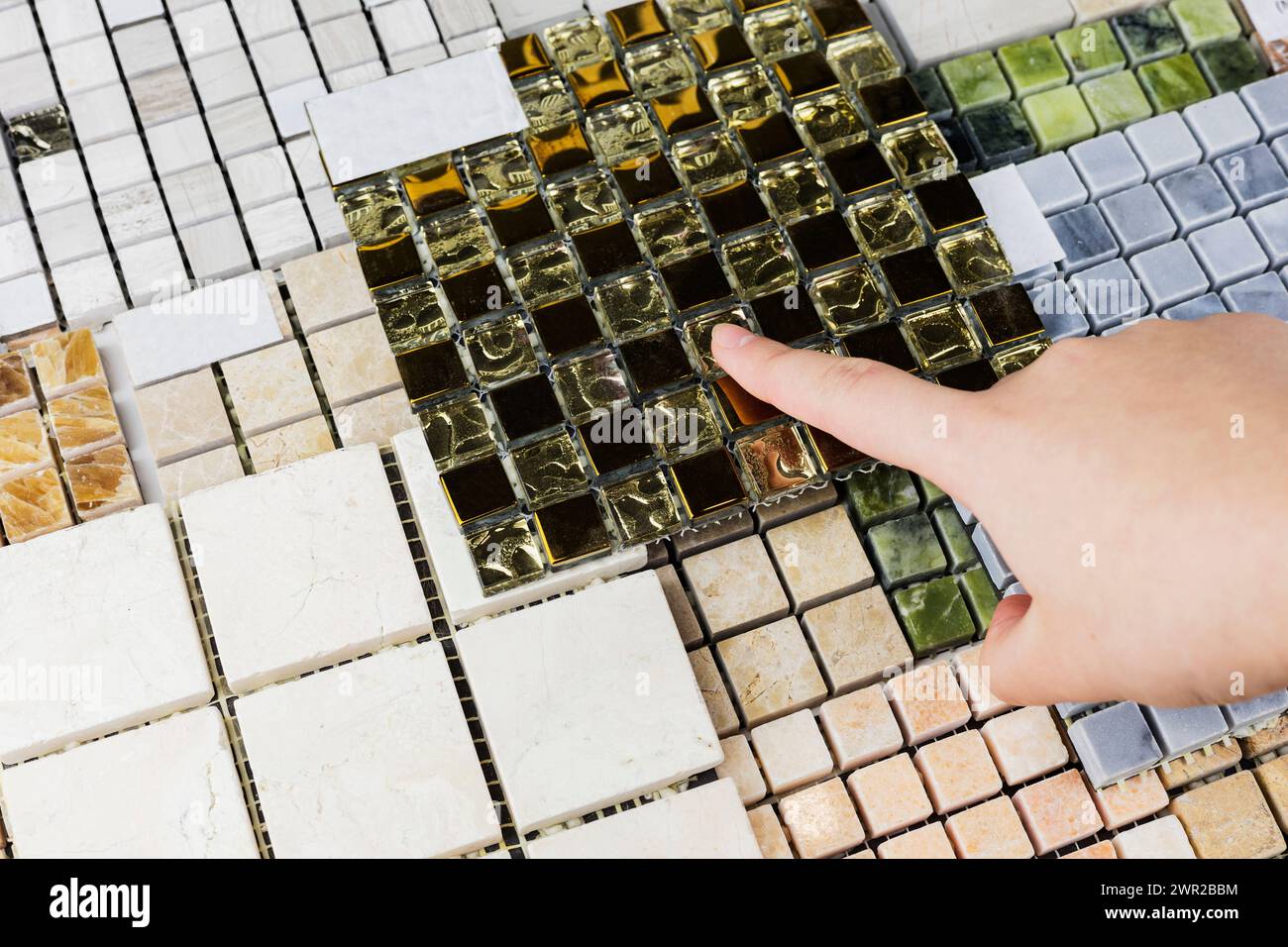 Interior designers sample board hi-res stock photography and images - Alamy