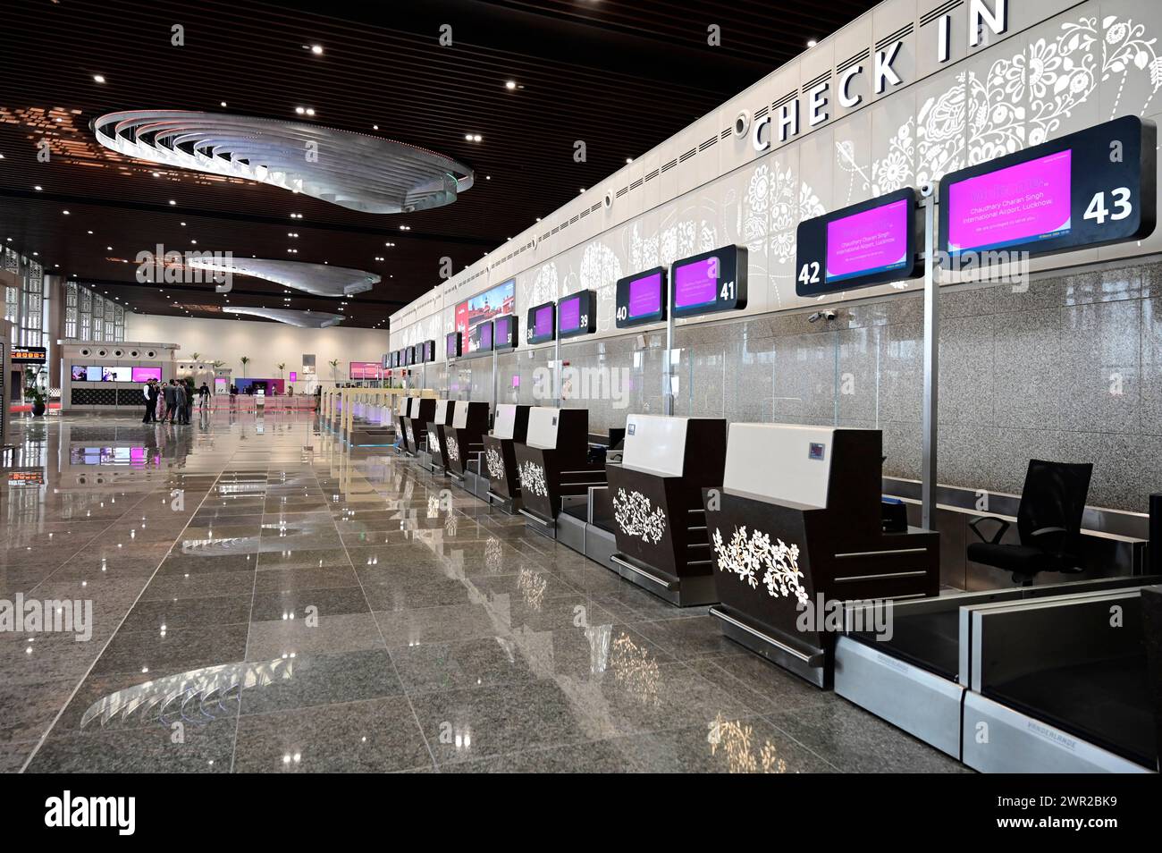 Lucknow, India. 10th Mar, 2024. LUCKNOW, INDIA - MARCH 10: A view of ...