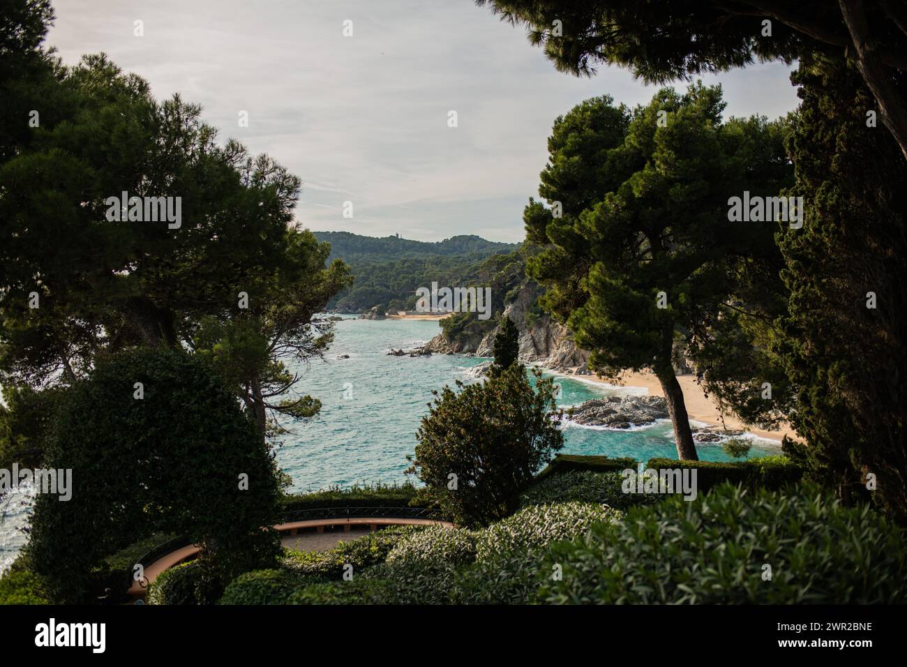 Santa clotilde jardins at lloret de mar hi-res stock photography and ...