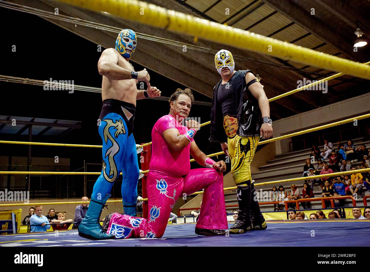 Lucha Libre Mexican Wrestling Stock Photo - Alamy