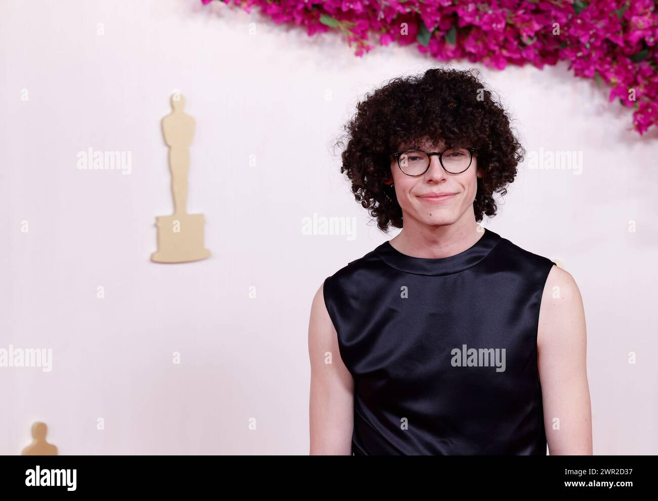 Hollywood, United States. 10th Mar, 2024. Reece Feldman arrives on the ...