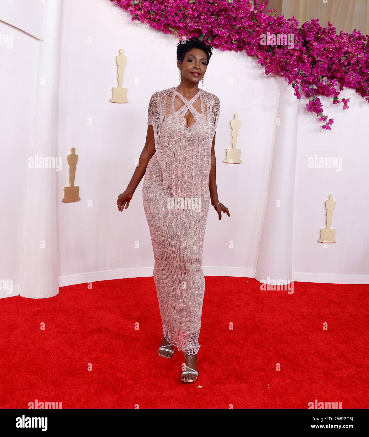 Hollywood, United States. 10th Mar, 2024. Roshumba Williams arrives on ...