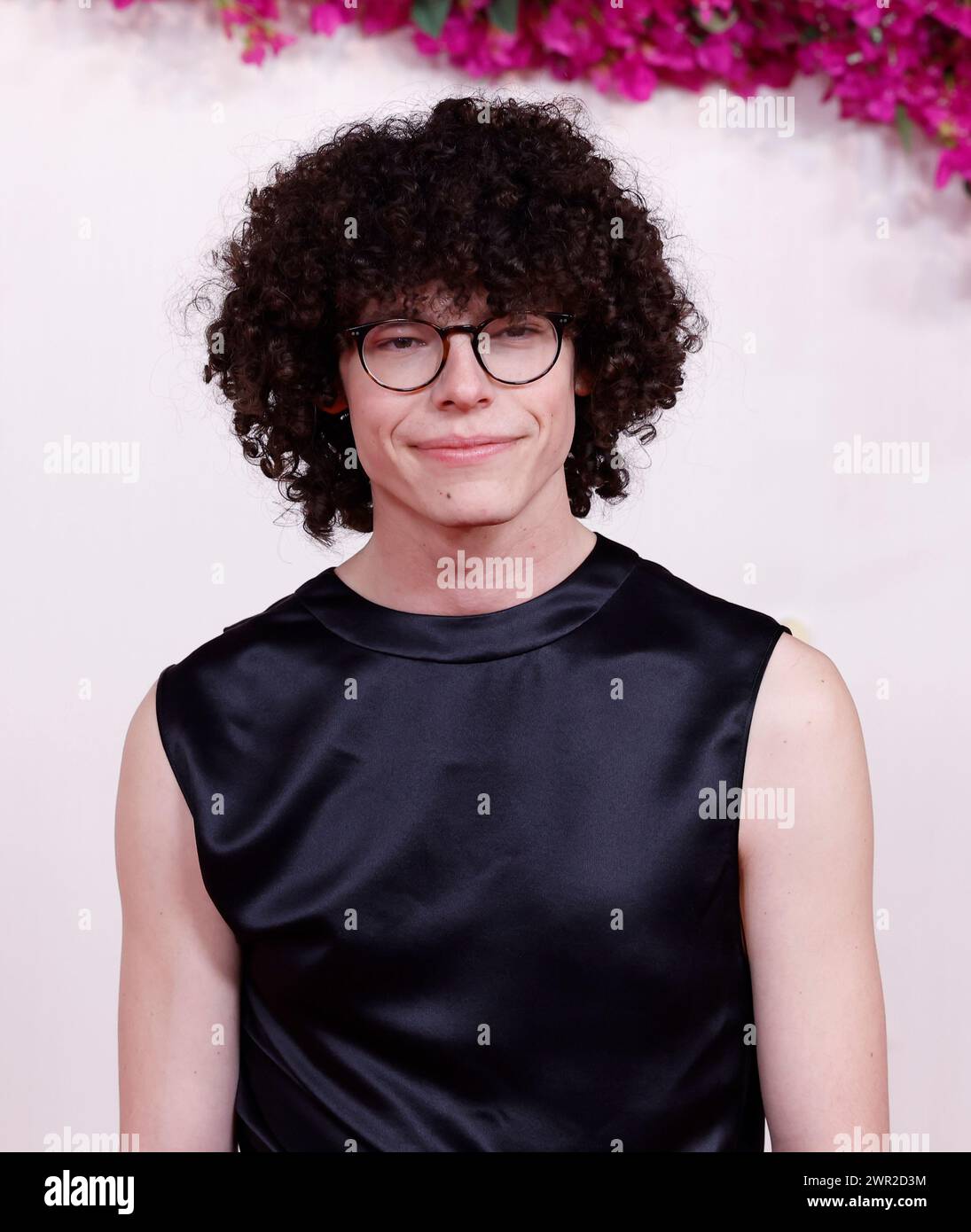 Hollywood, United States. 10th Mar, 2024. Reece Feldman arrives on the ...