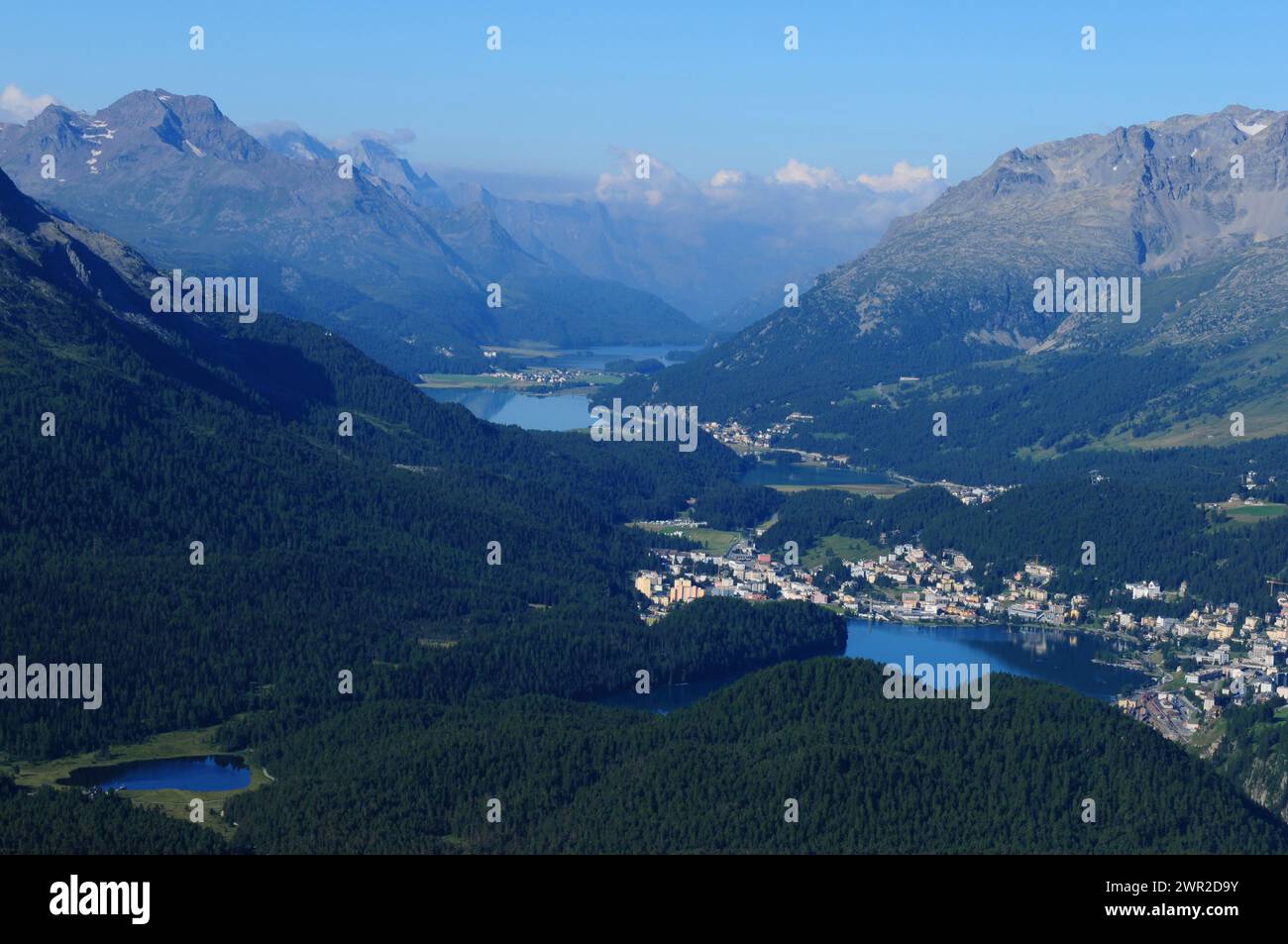 The Global clima change in the Swiss Alps will has an effect on the ...