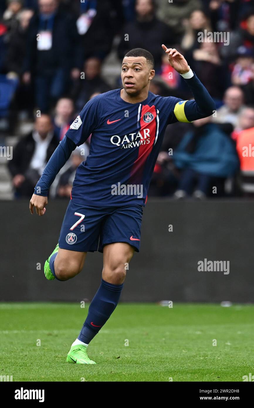 Kylian mbappe psg march 2024 hi-res stock photography and images - Alamy