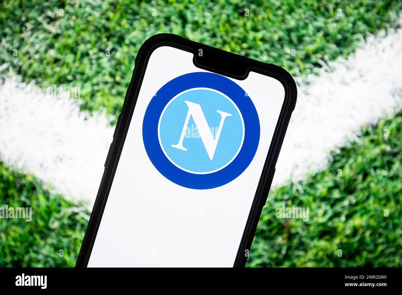 Ssc napoli logo hi-res stock photography and images - Alamy
