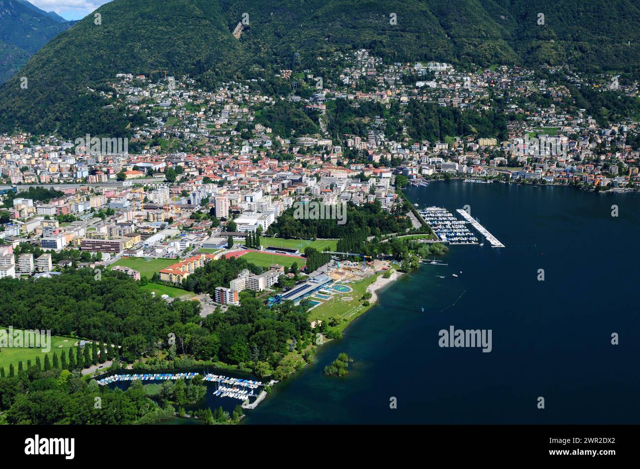 Tourismus airshot hi-res stock photography and images - Alamy