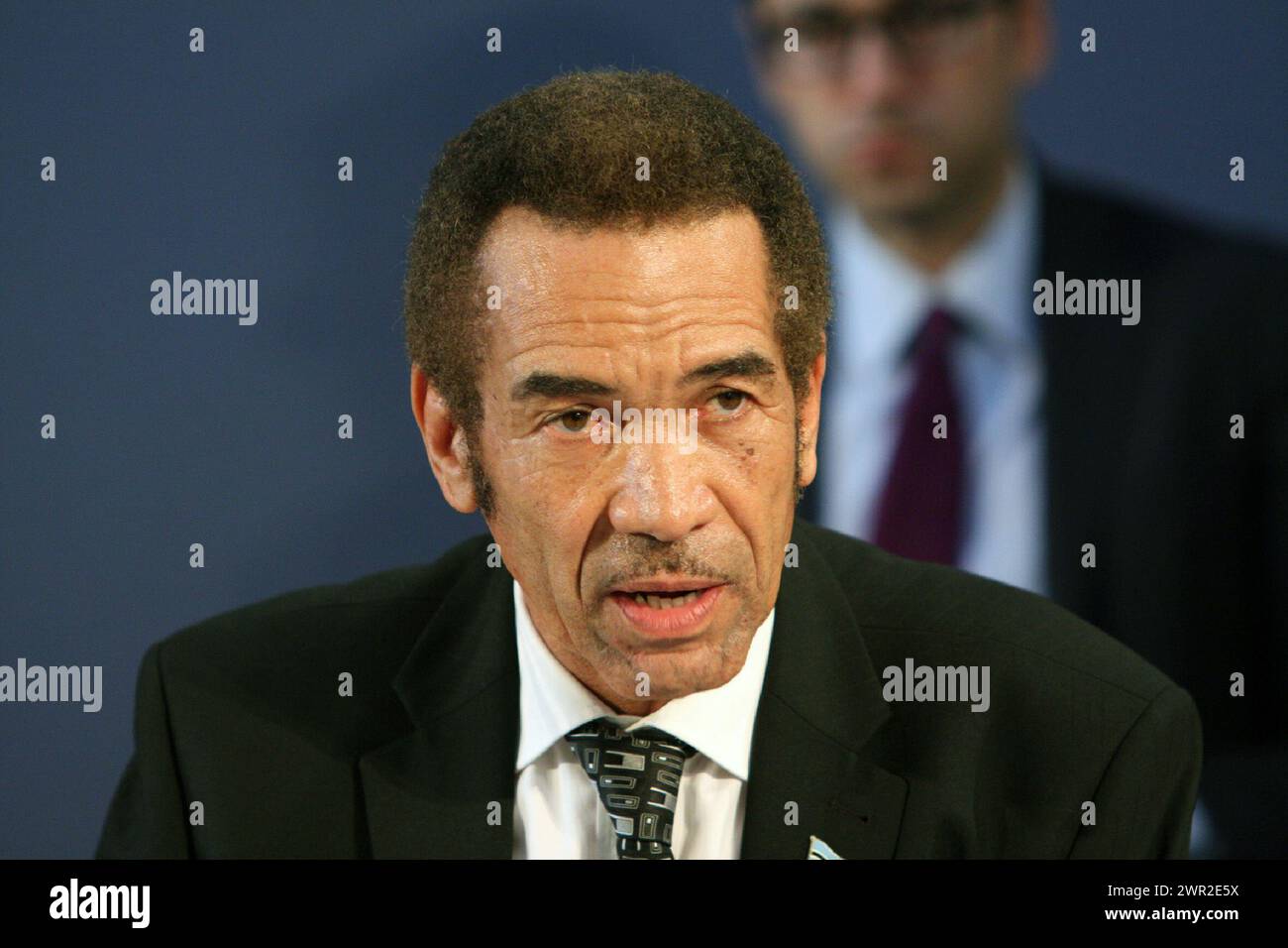 President botswana 2014 hi-res stock photography and images - Alamy