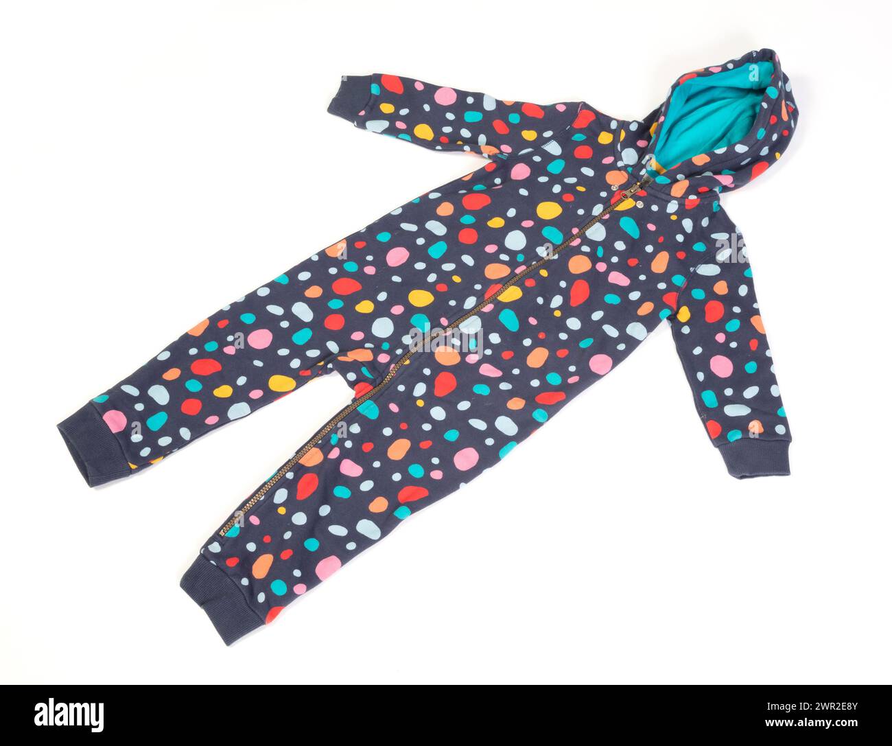 Colorful onesie for a boy or a girl, isolated on white Stock Photo - Alamy