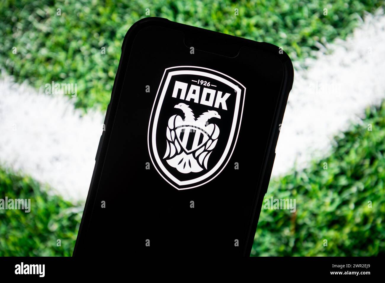 Thessaloniki football club hi-res stock photography and images - Alamy