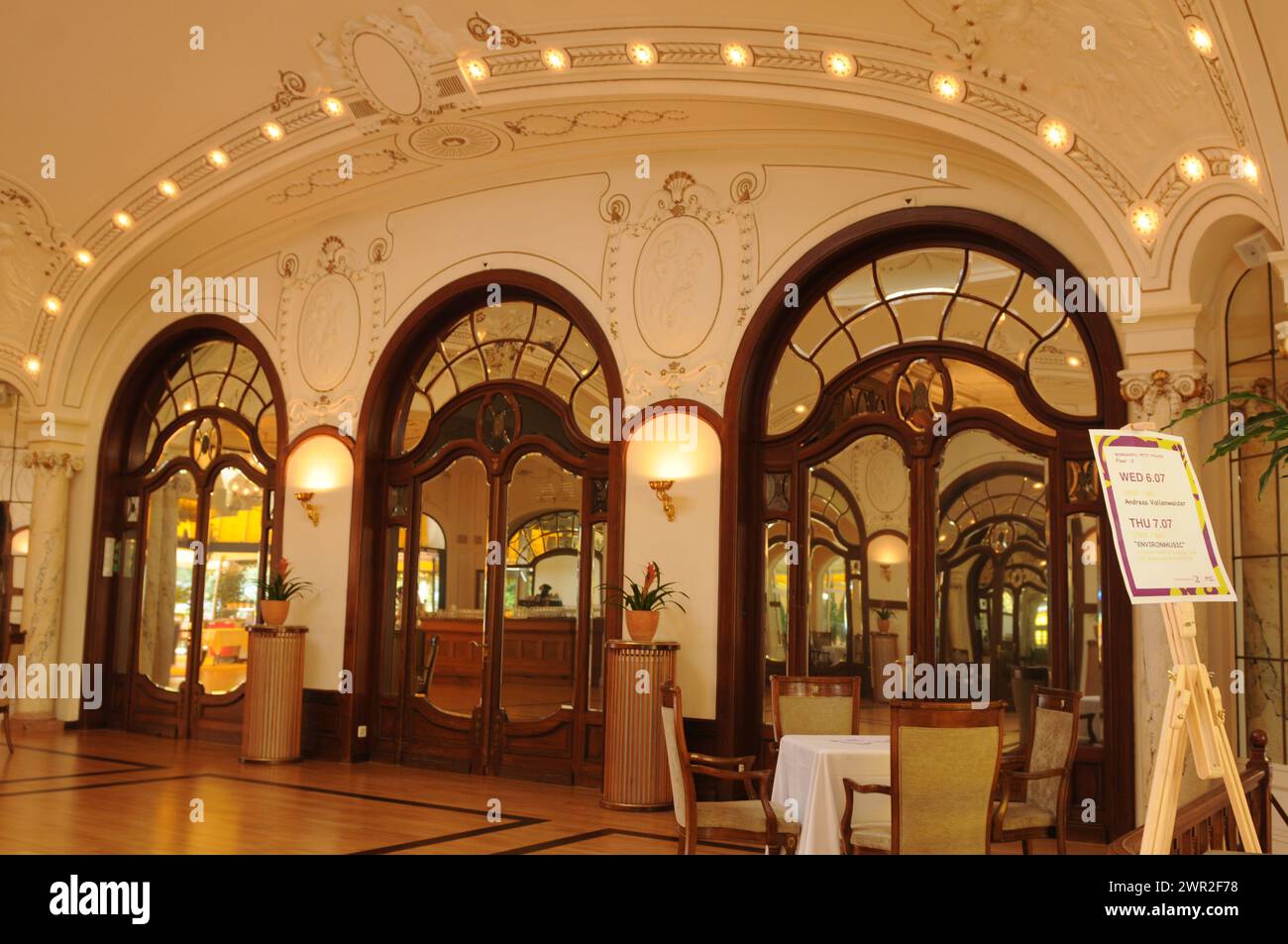 The Belle Epoque interior design of the flagship in the Petit Palais of ...