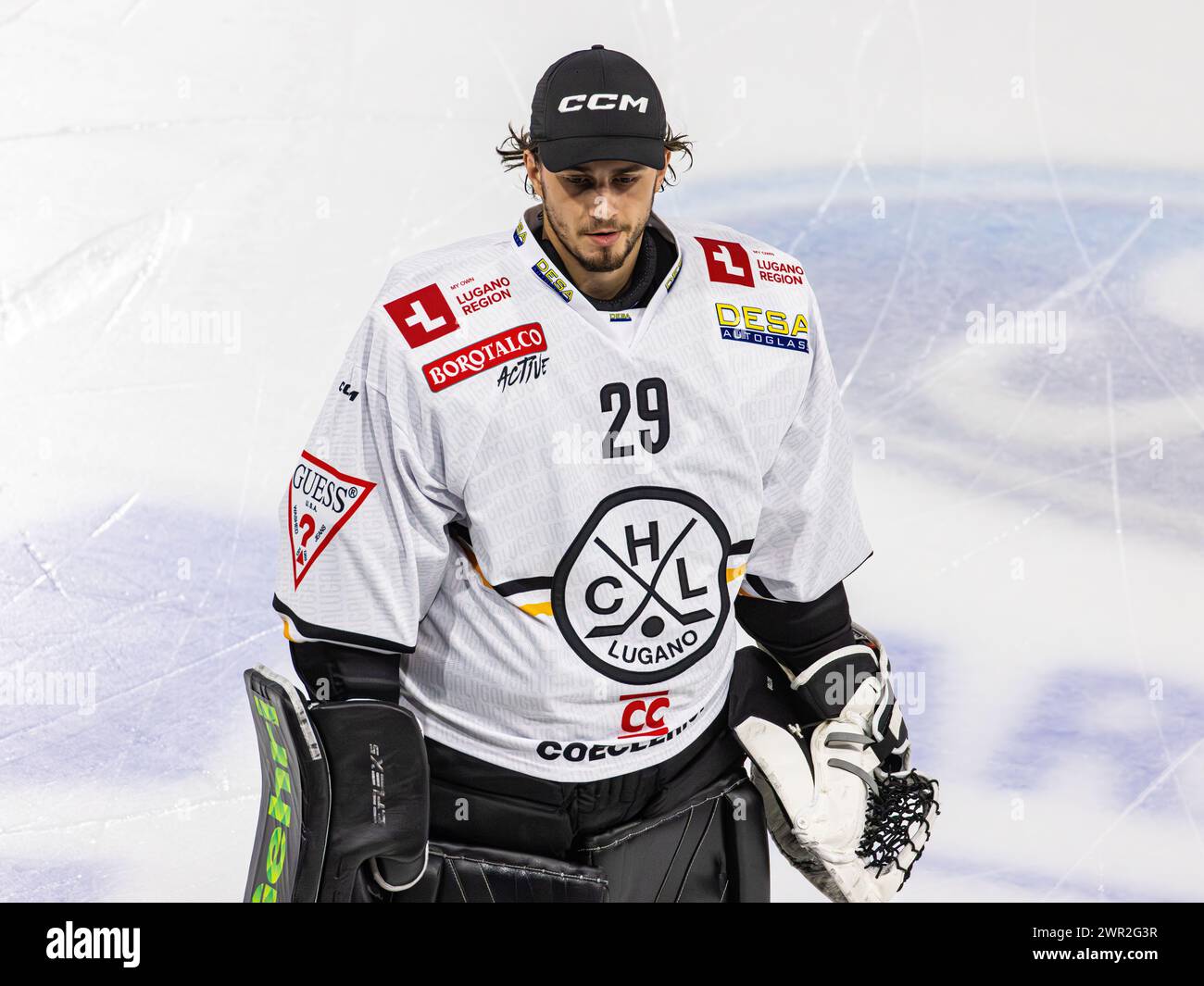 Thibault fatton lugano hockey hi-res stock photography and images - Alamy