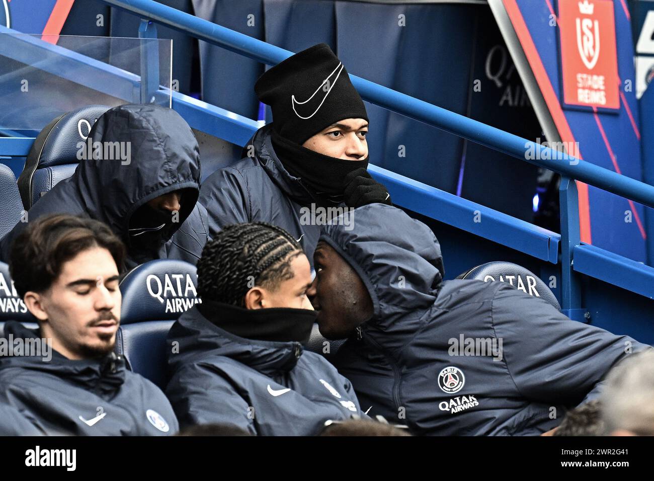 Kylian mbappe psg march 2024 hi-res stock photography and images - Alamy