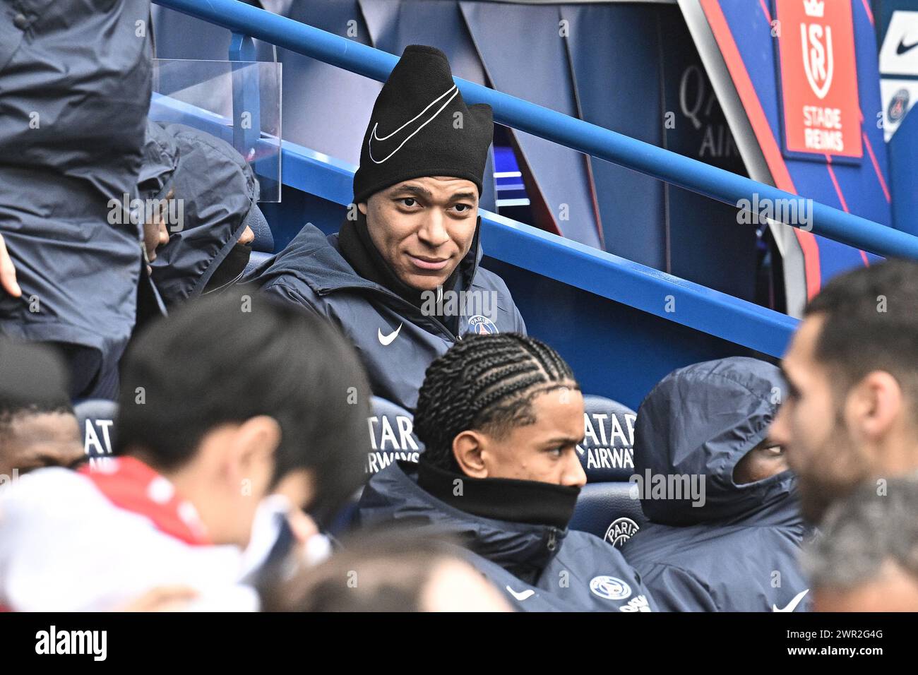 Kylian mbappe psg march 2024 hi-res stock photography and images - Alamy