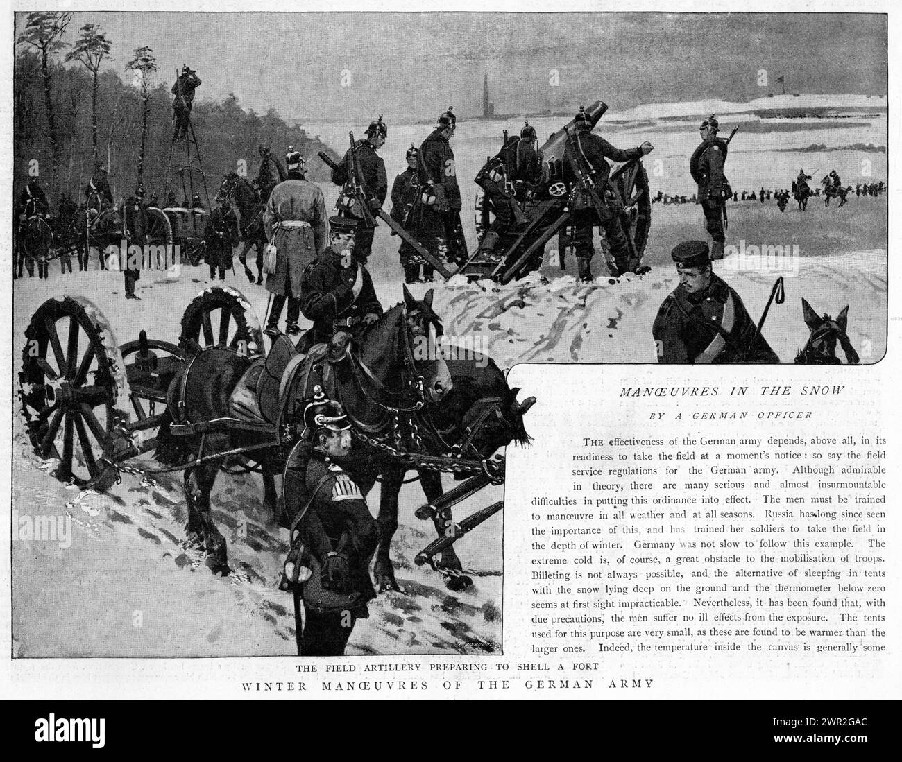 Winter germany Black and White Stock Photos & Images - Alamy