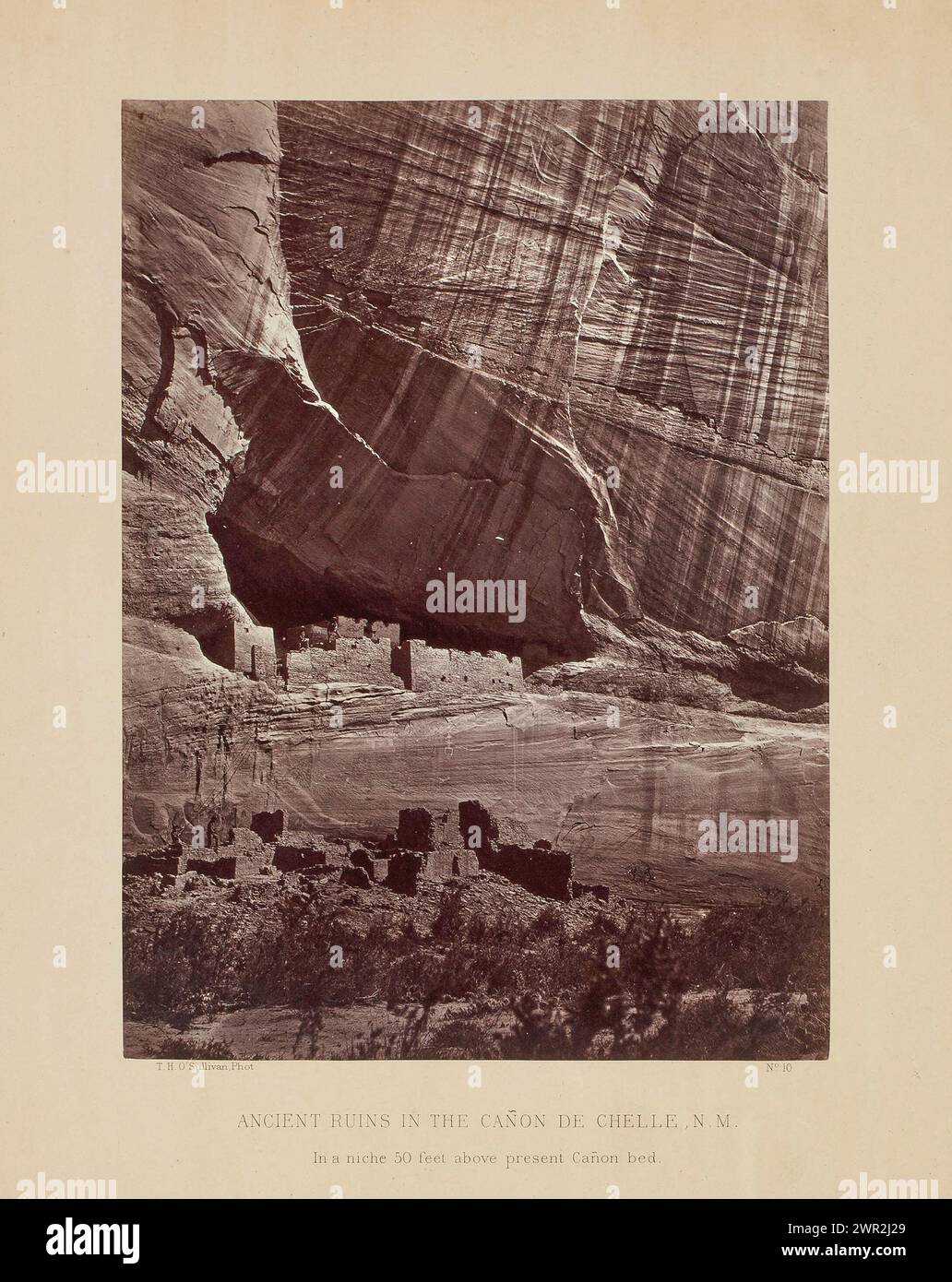 Timothy o'sullivan canyon de chelly hi-res stock photography and images - Alamy