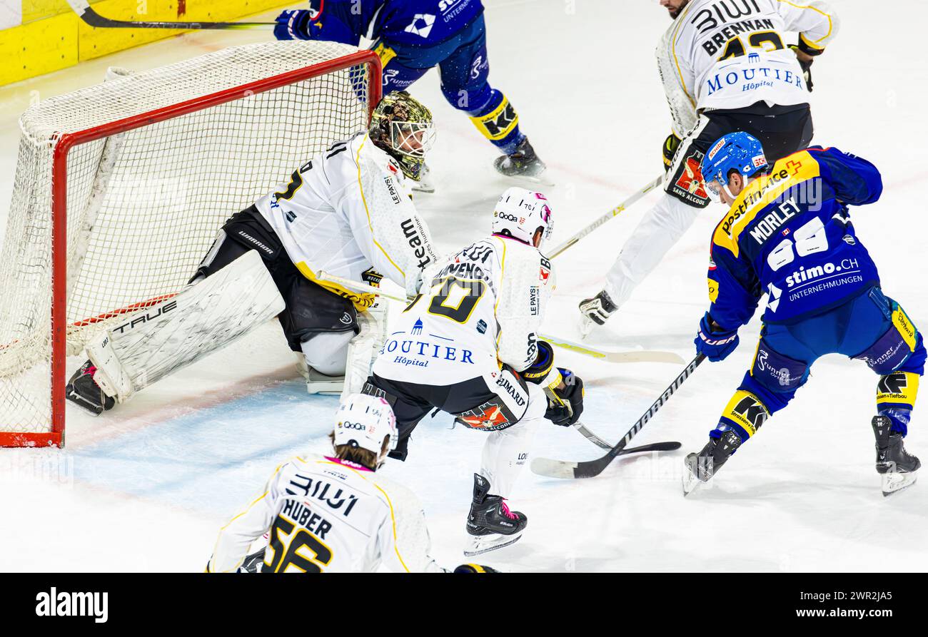 EHC Kloten - HC Ajoie, Stimo Arena, National League NL, Regular Season ...