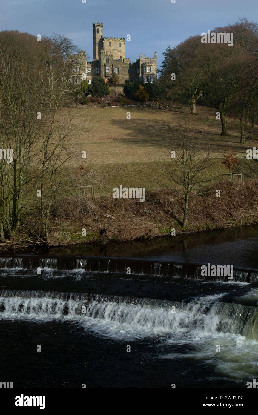 Hornby castle hi-res stock photography and images - Alamy