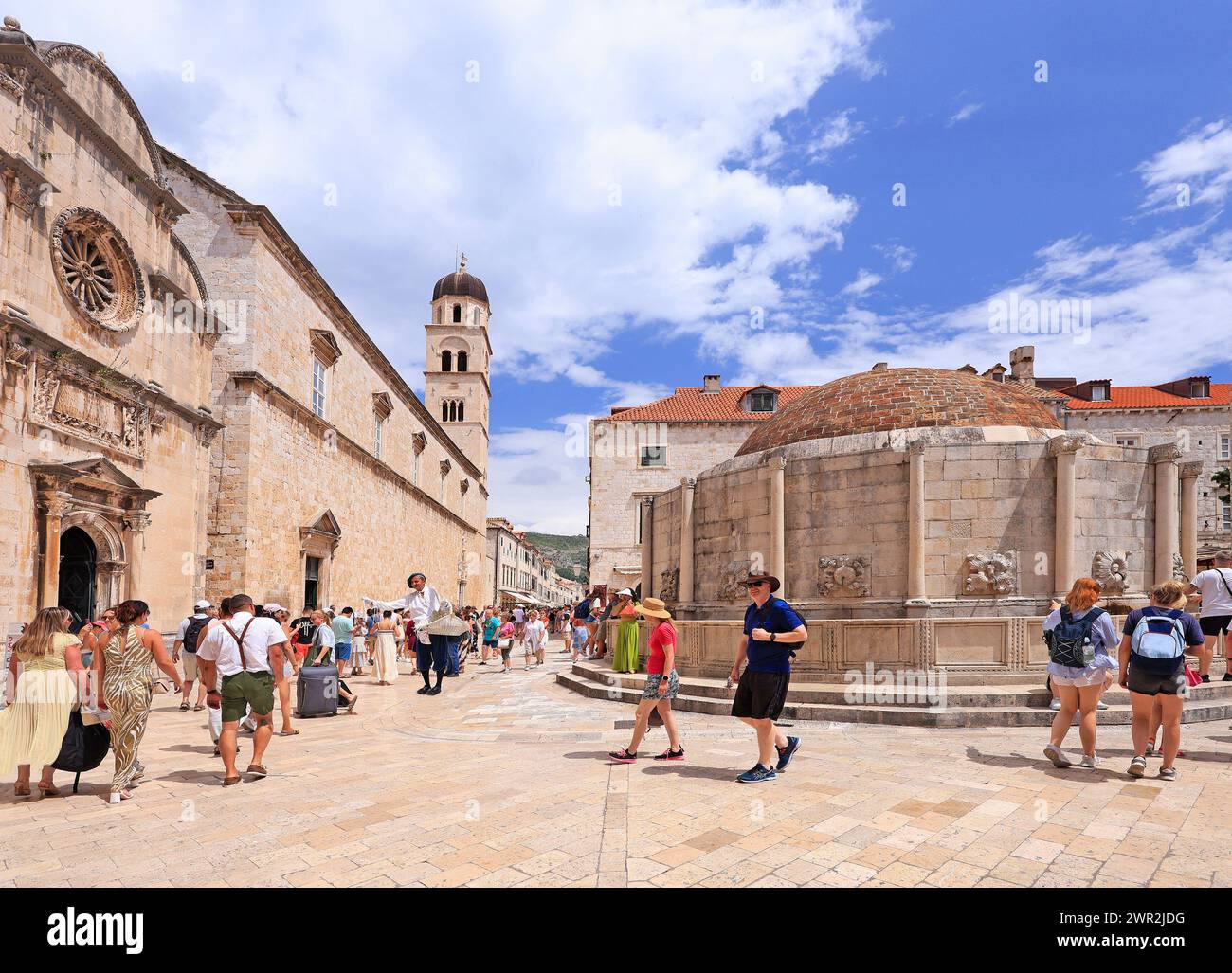 White winged Crossbill, forest, fir, branch, green, flying, background ...