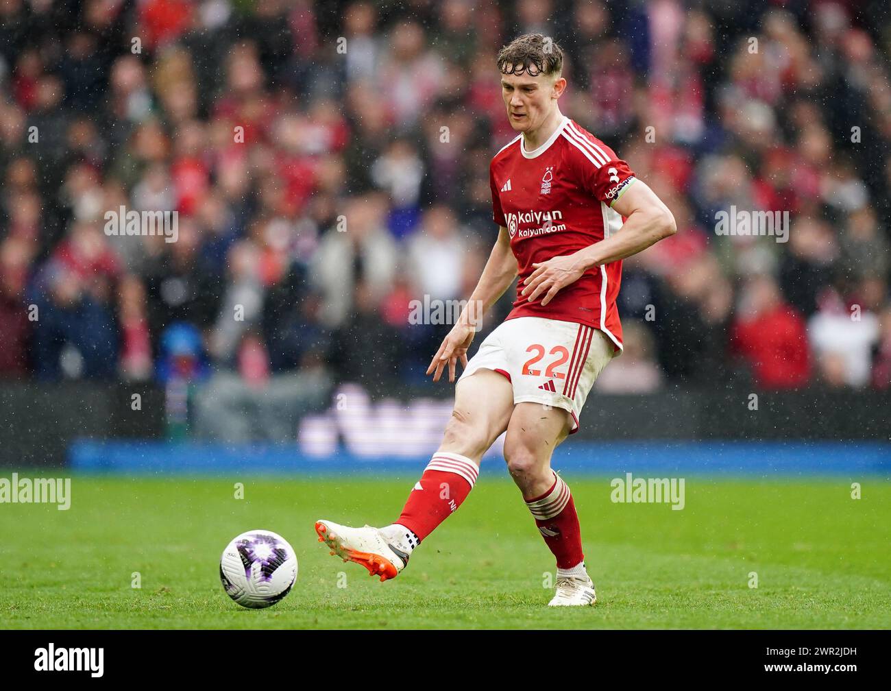 Nottingham Forest's Ryan Yates during the Premier League match at the ...