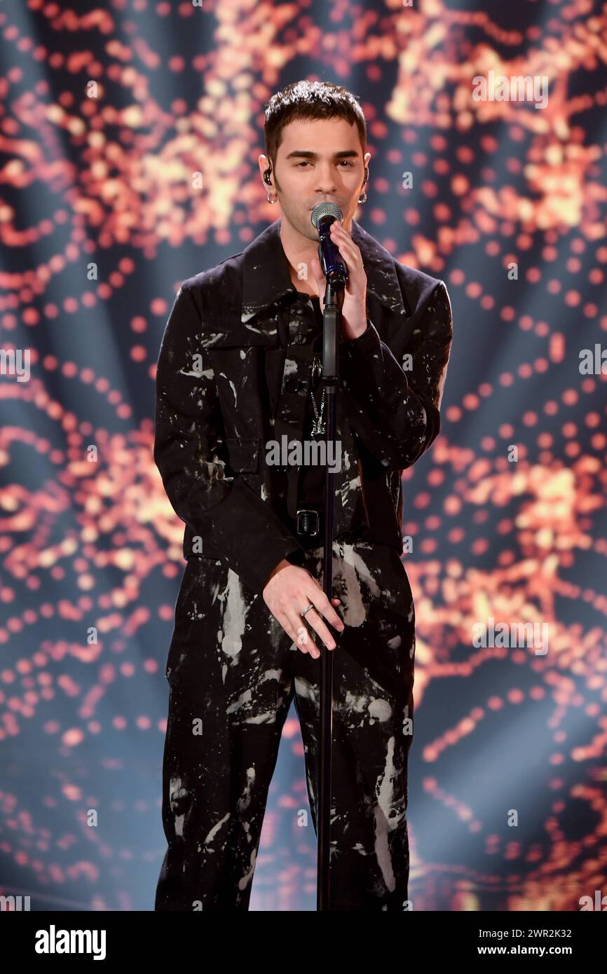 Rome: Rai studios ex Dear. Sunday broadcast in . In the photo: Mannini Stock Photo - Alamy