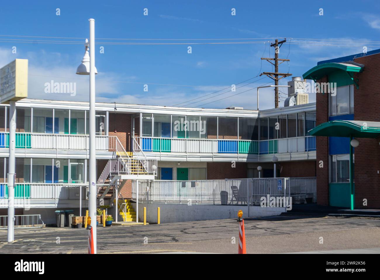 ALBUQUERQUE, NEW MEXICO, UNITED STATES - 7 November 2022: Crossroads ...