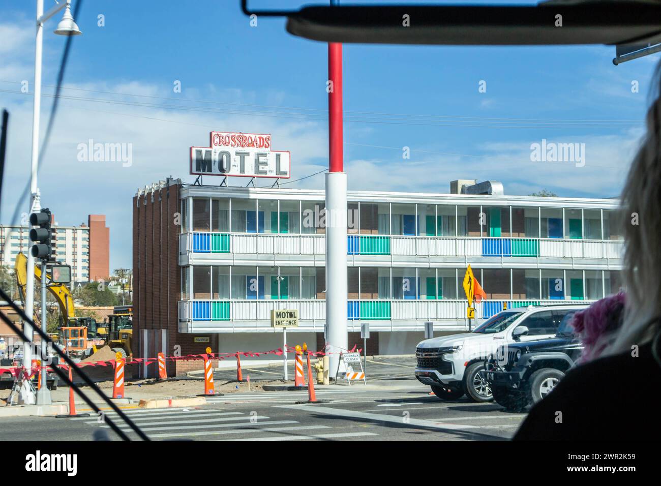 ALBUQUERQUE, NEW MEXICO, UNITED STATES - 7 November 2022: Crossroads ...