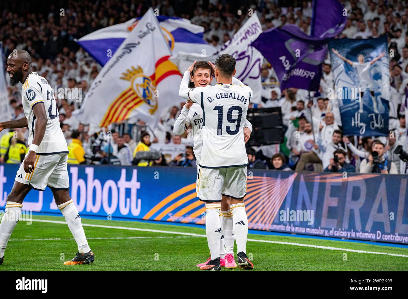 Arda guler goal hi-res stock photography and images - Alamy