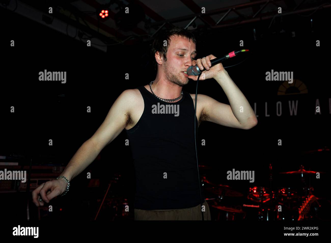 Mickey Nomimono performing live onstage in Sheffield in 2024. Musician ...