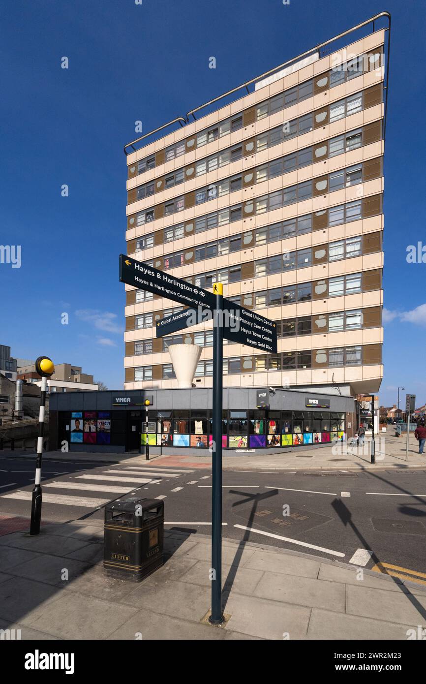 YMCA St. Pauls Group - Ventura House, Hayes & Harlington, London ...