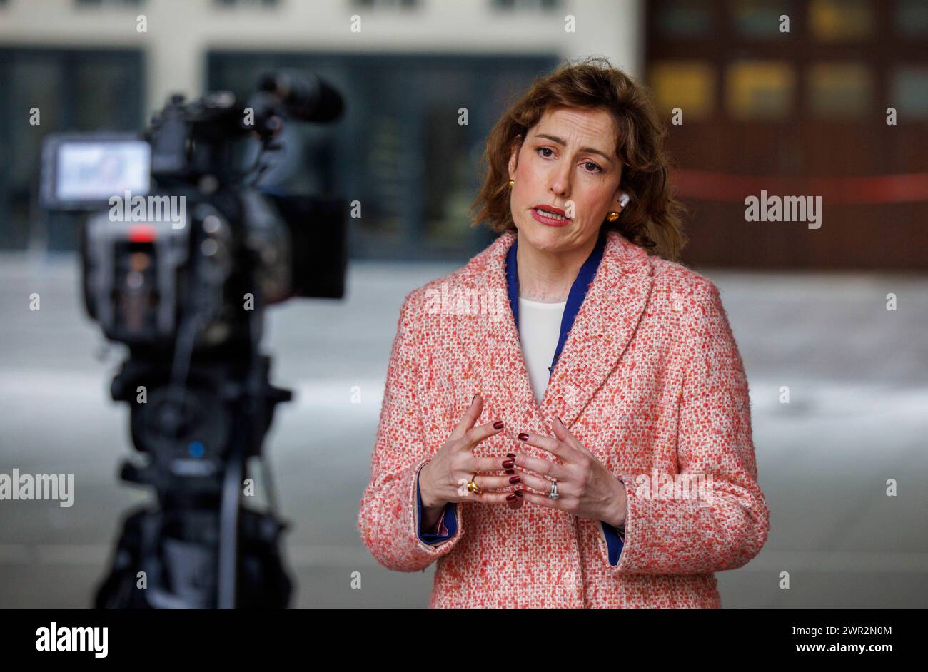 London, UK. 10th Mar, 2024. Secretary of State for Health and Social ...