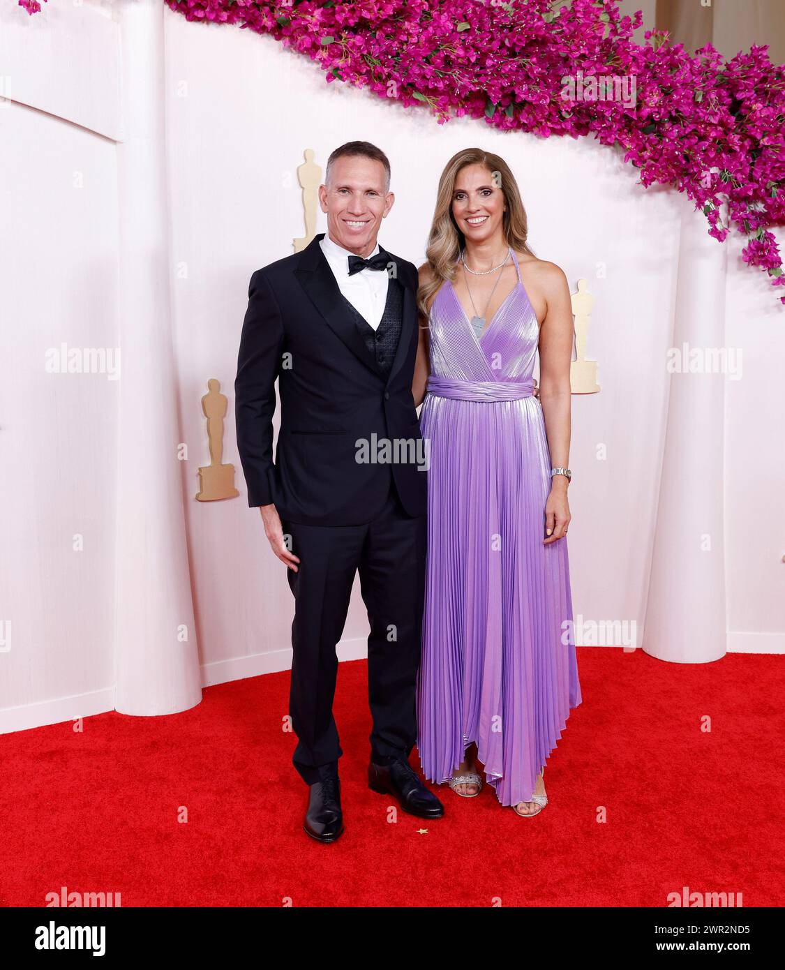 Hollywood, United States. 10th Mar, 2024. (L-R) Ynon Kreiz and Anat ...