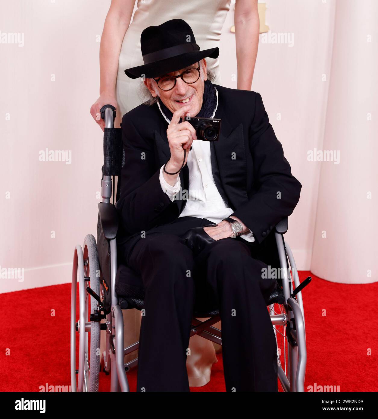 Hollywood, United States. 10th Mar, 2024. Ed Lachman arrives on the red ...